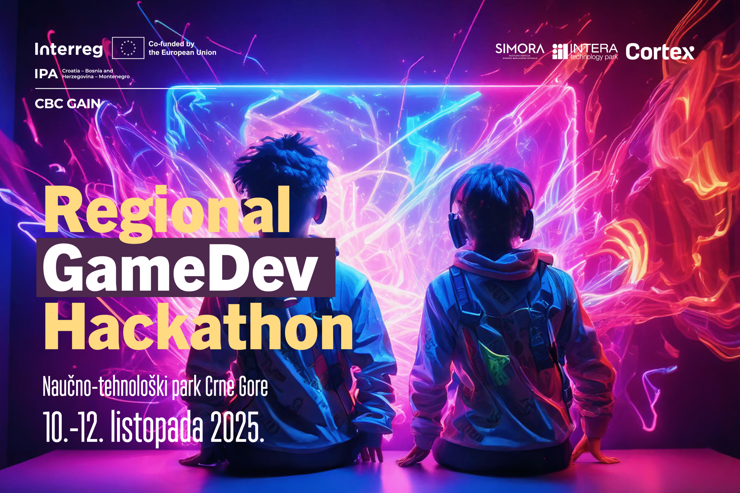 Otvorene prijave za Regional GameDev Hackathon! – Intera
