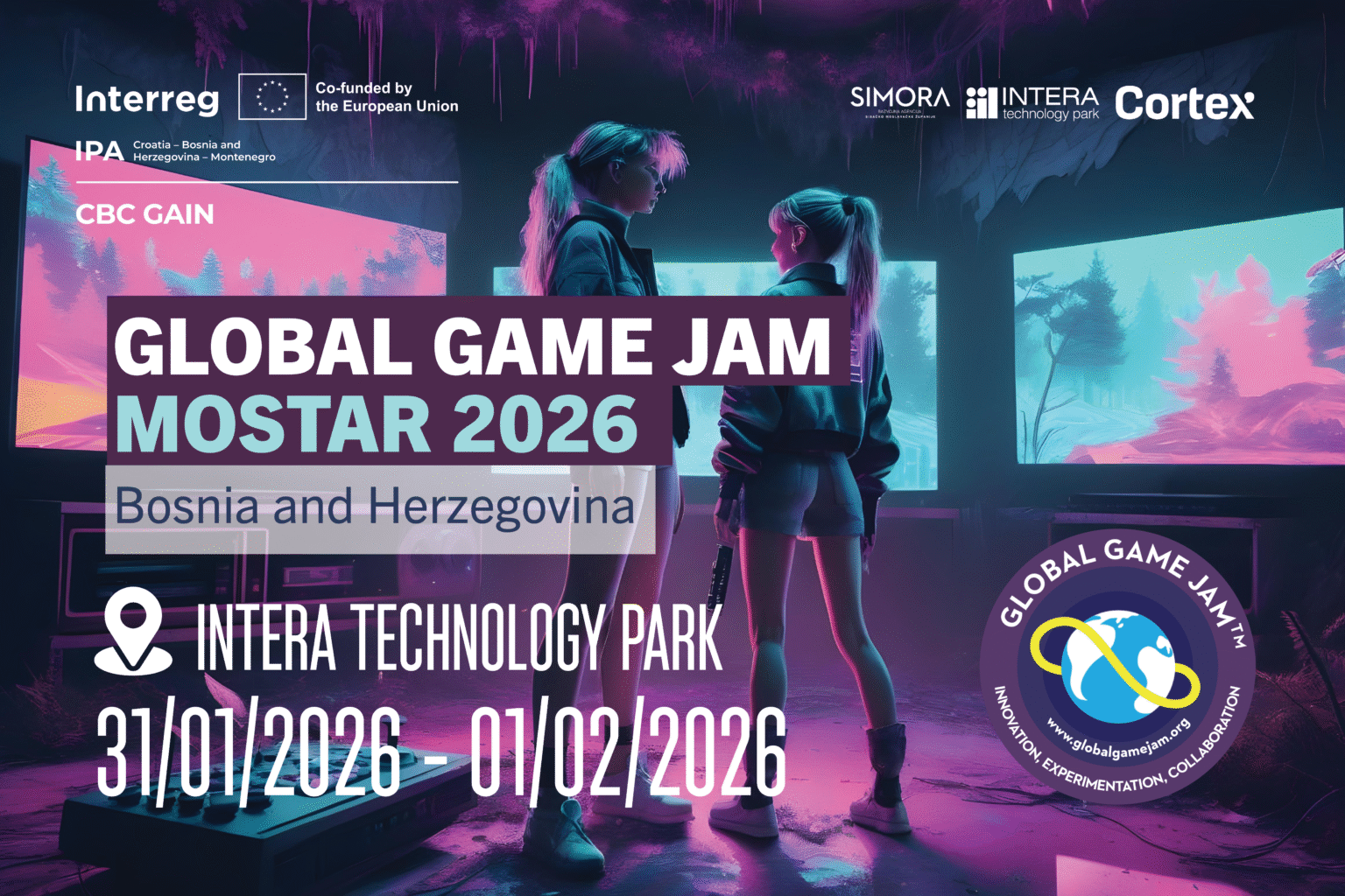 GLOBAL GAME JAM 2026: For the First Time in Bosnia and Herzegovina ...