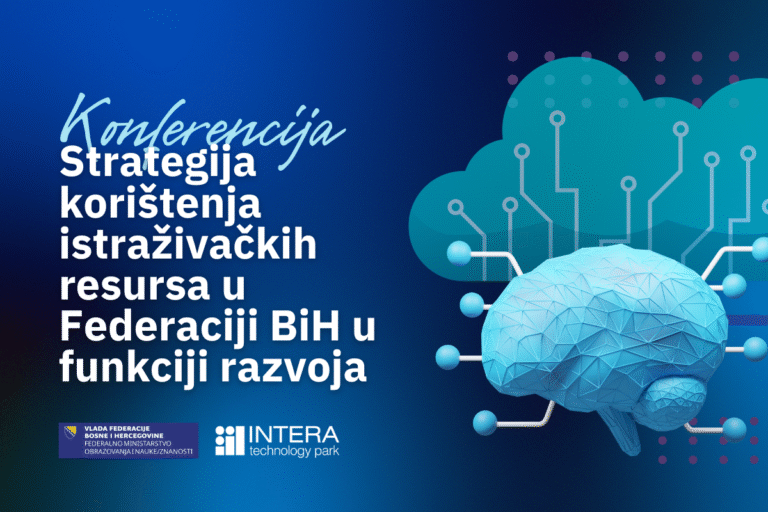 Poziv na konferenciju “Strategija korištenja istraživačkih resursa u ...